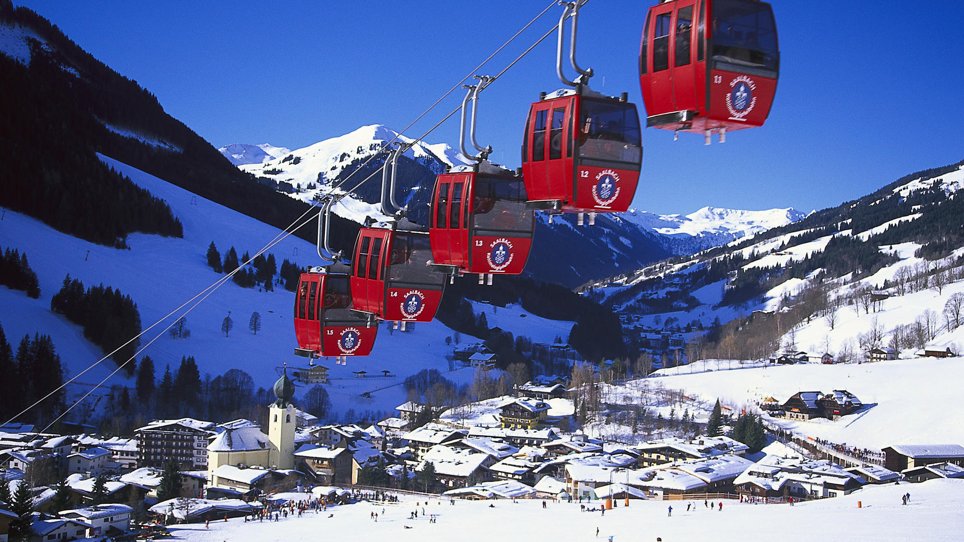 Saalbach-Hinterglemm | skivakanties in Oostenrijk